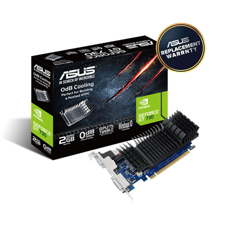 ASUS GeForce GT 730 2GB GDDR5 Graphics Card price in Bangladesh